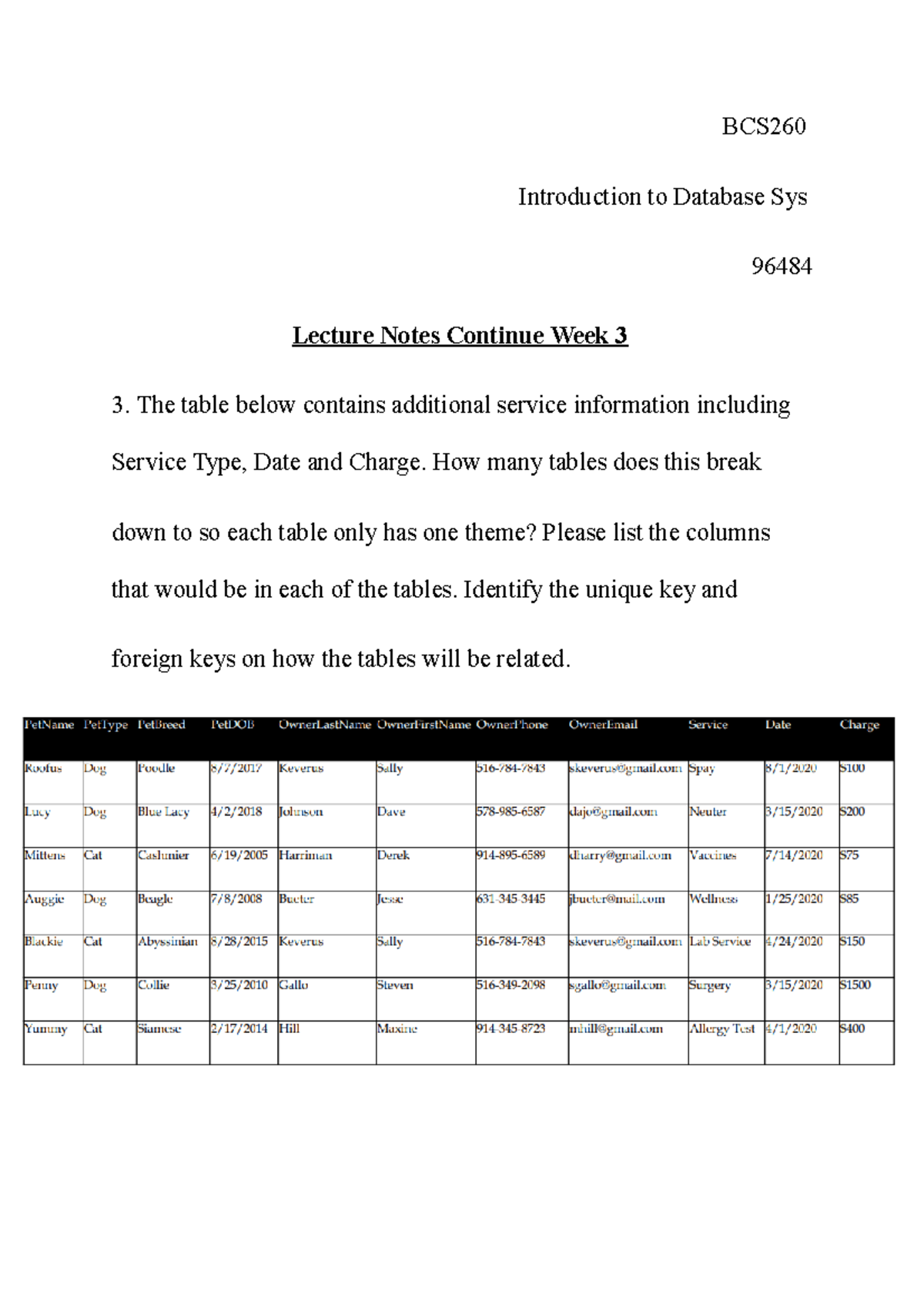 BCS260W3N2 - This is the notes for the week three. - BCS Introduction ...