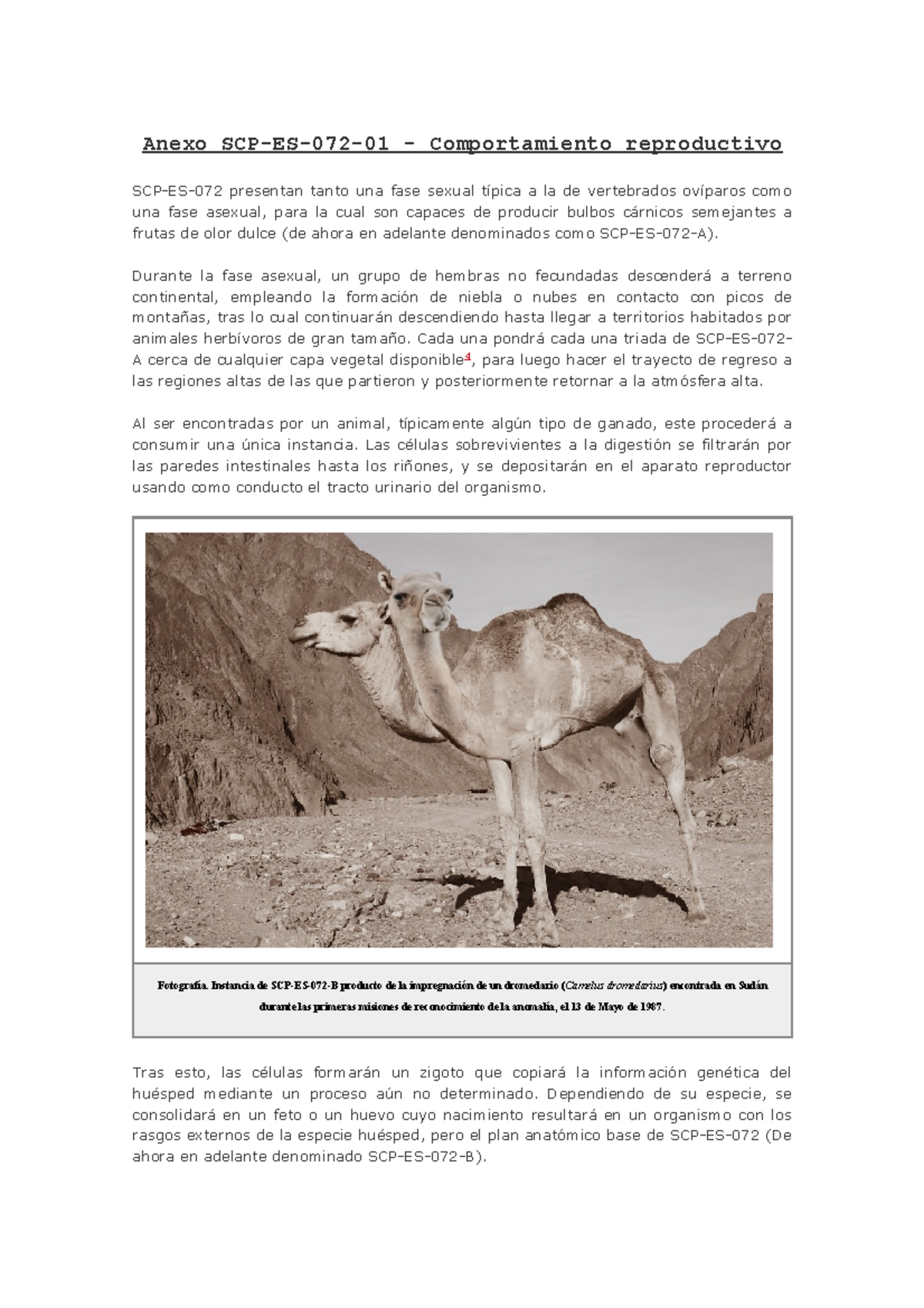 Anexo SCP-ES-072-01 - Comportamiento reproductivo - Anexo SCP-ES-072-01 - Comportamiento - Studocu