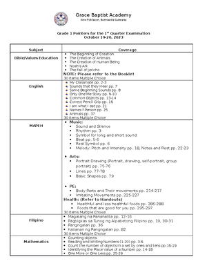 Clear MATH 8 Q1 WEEK 1B 1 - Math 8 module - 8 MATHEMATICS First Quarter ...