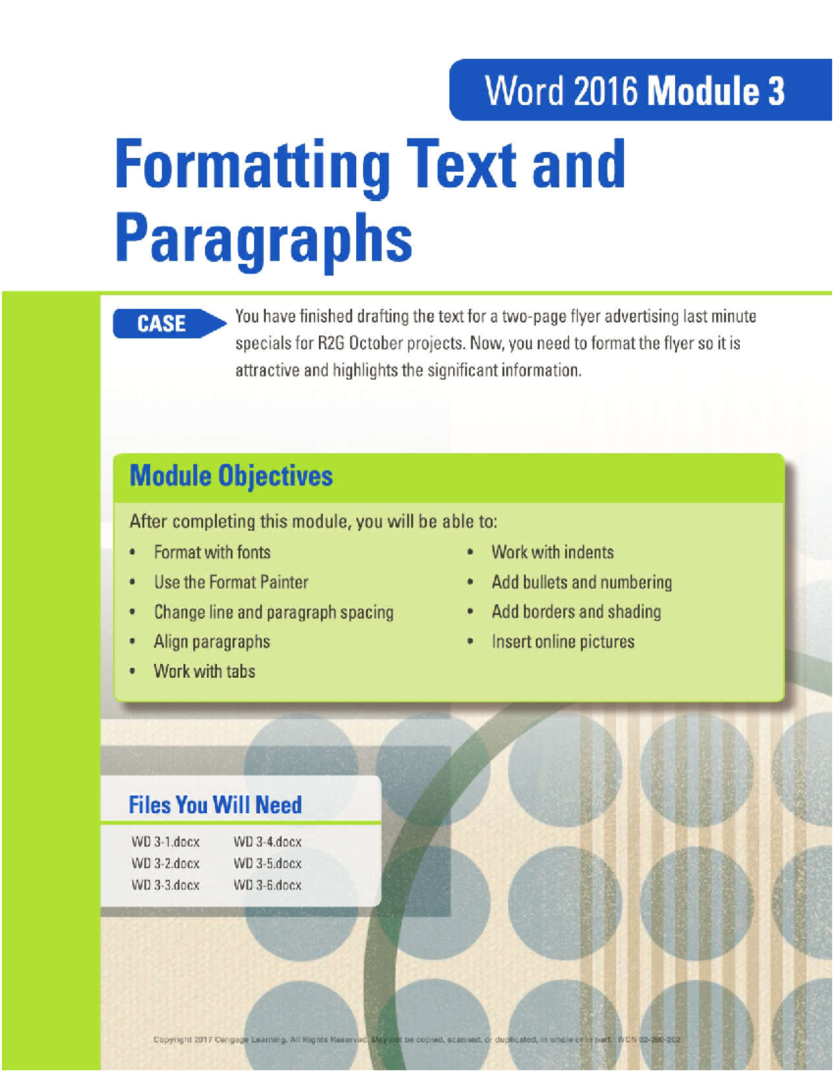 10 Word M3 - computer skills - Human Resource Management - Studocu