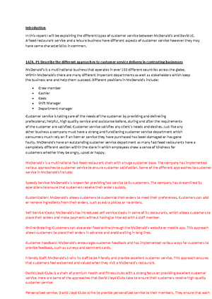 Unit 5 Assignment 3 - distinction criteria - Unit 5: International Business - Assignment 3 - Studocu