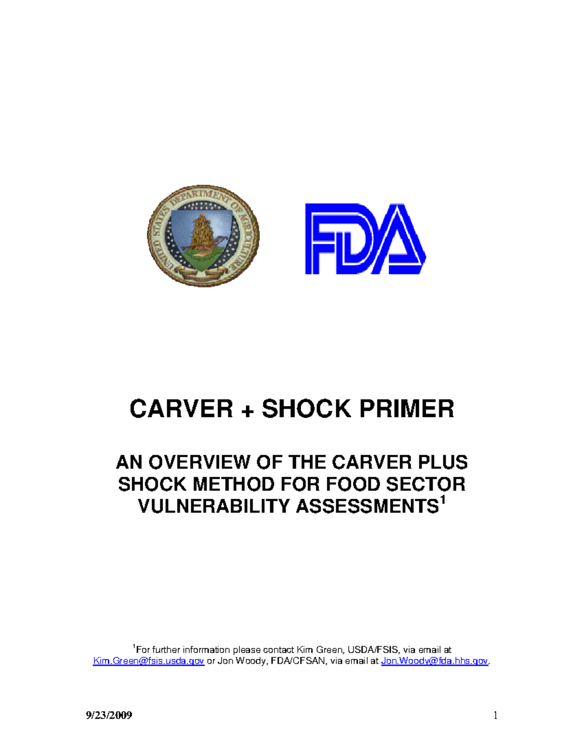 Carver Shock Primer PDF - CARVER + SHOCK PRIMER AN OVERVIEW OF THE ...