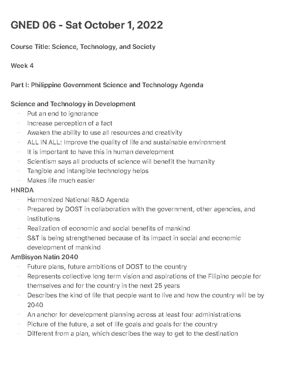 GNED-06-Sat-October-1-2022 - – – – – – – – – – – – – – – – – – – GNED 06 - Sat October 1, 2022 ...