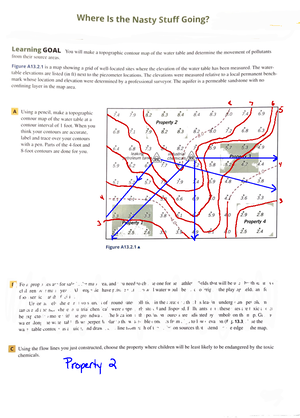 Geology Lab 223, Lab 7 - Instructor: Lea Gilbertson TA: Ty Genz ...