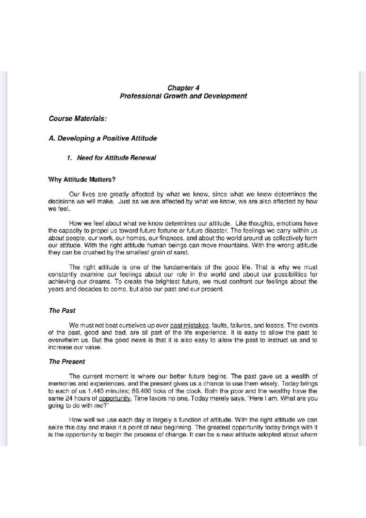Unit4 - This subject teach about psychology of one person - Chapter 4 ...