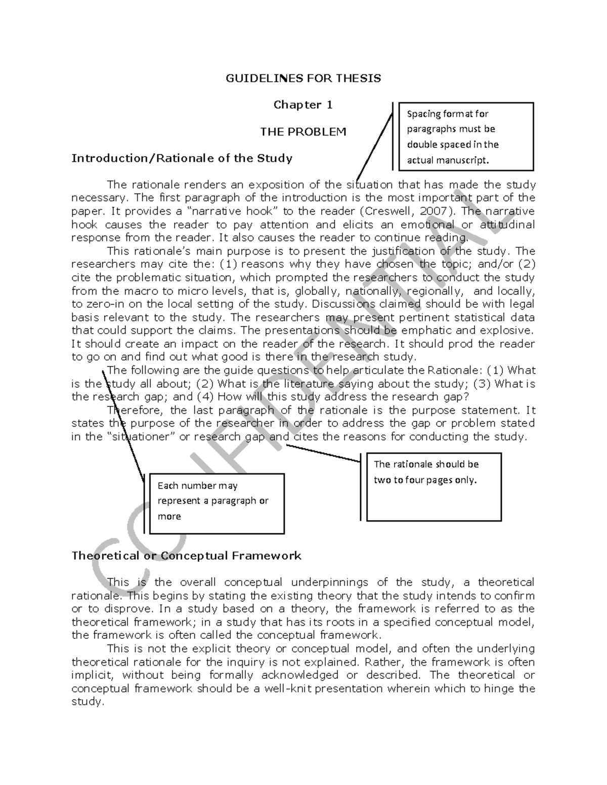 [ Crafting Research Paper] Guidelines for Crafting Quantitative and ...