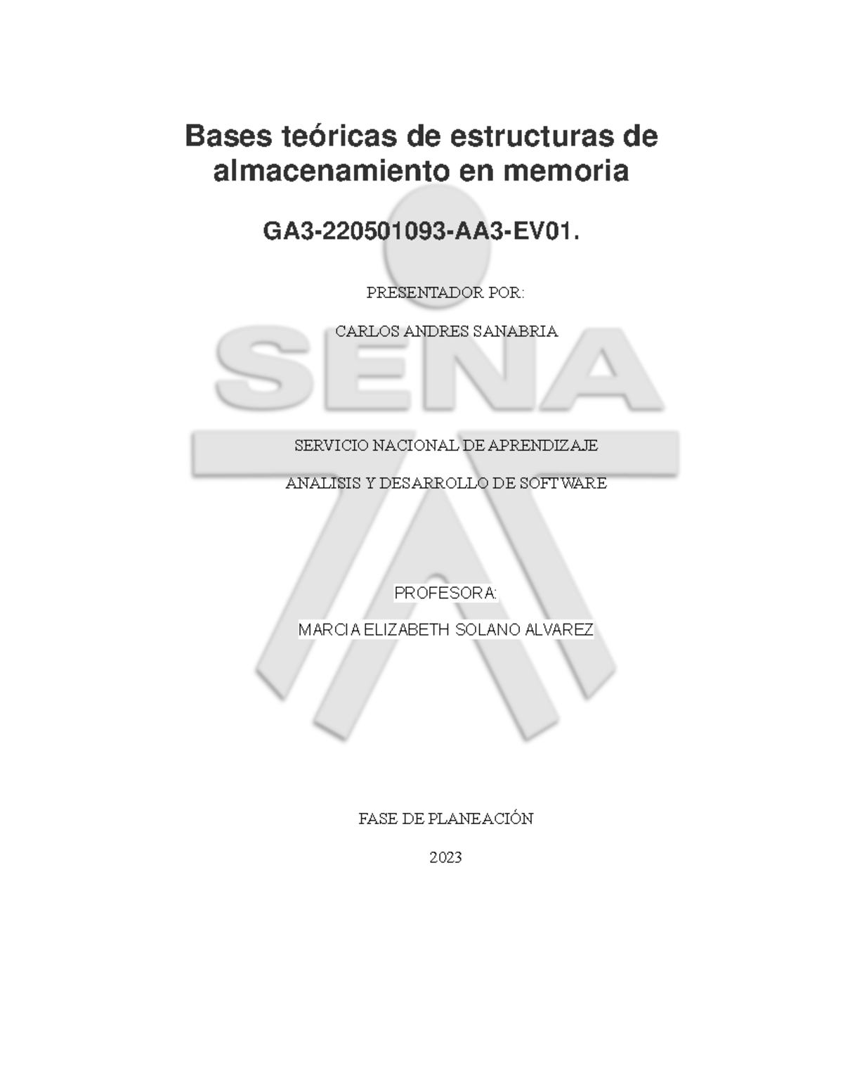 GA3-220501093-AA3-EV01. - Bases teóricas de estructuras de ...