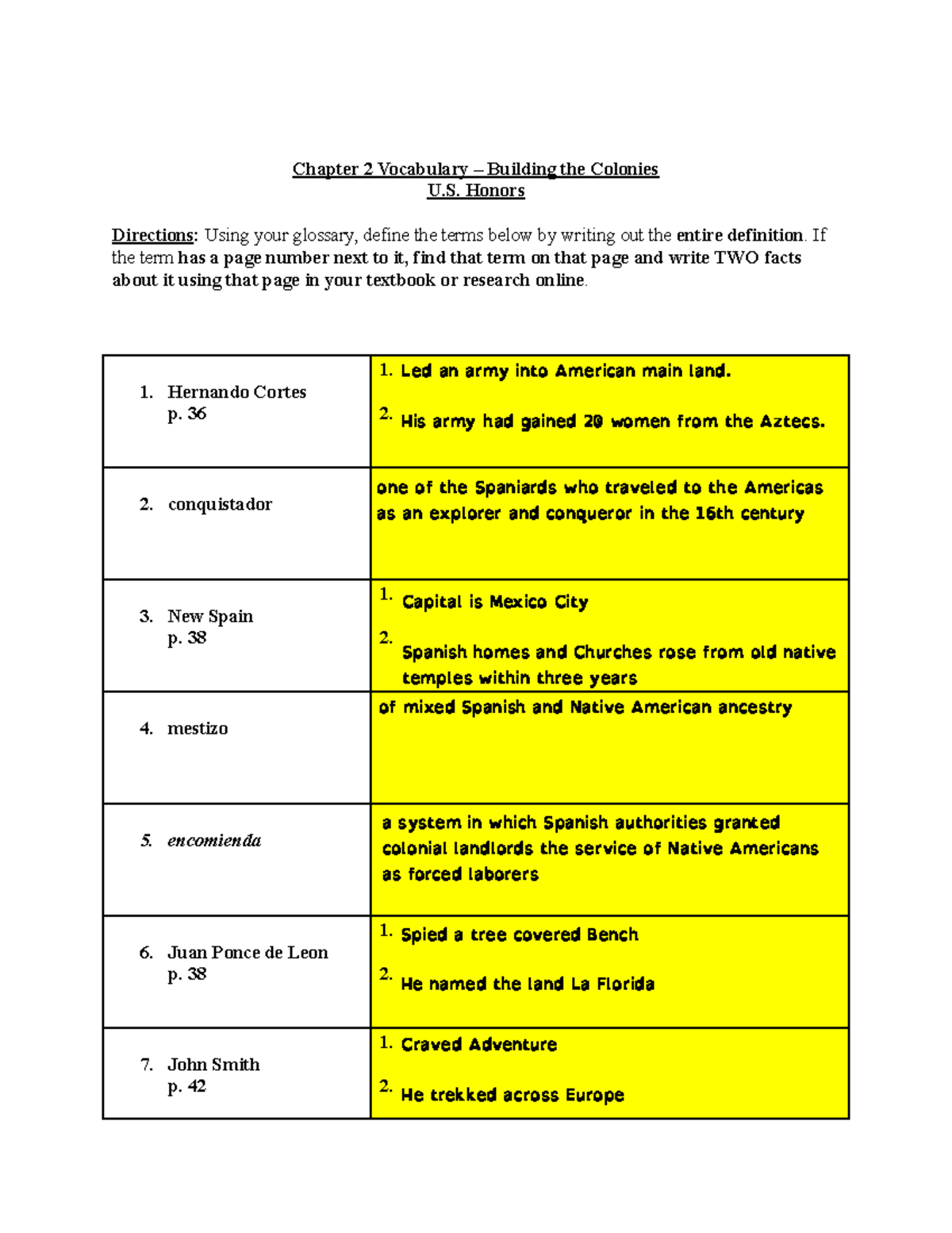 Kami Export - Patience Kennedy - Ch 2 Vocab - Building the Colonies ...