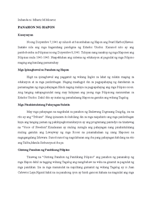 WORK Immersion Journal Template 2022 2023 - Department of Education ...