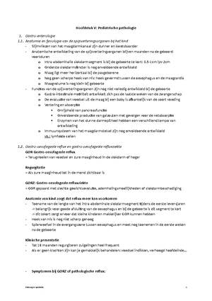 Basisbehoeften van het kind - HOOFDSTUK 1: Basisbehoeften bij het kind ...