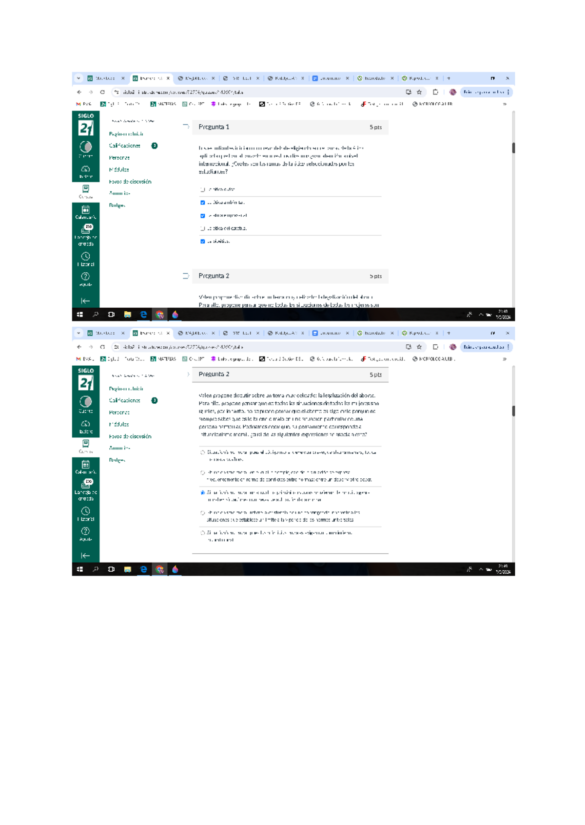 TP 4 90% etica y deon - 90 %%% - Ética y Deontología Profesional - Studocu