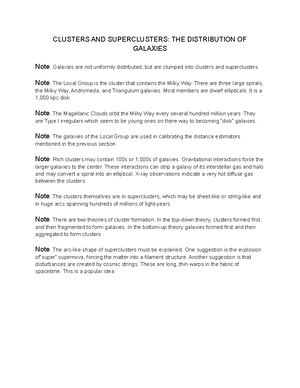 Astronomy Chapter 20 Notes Fundamental Stellar Properties and the H-R ...