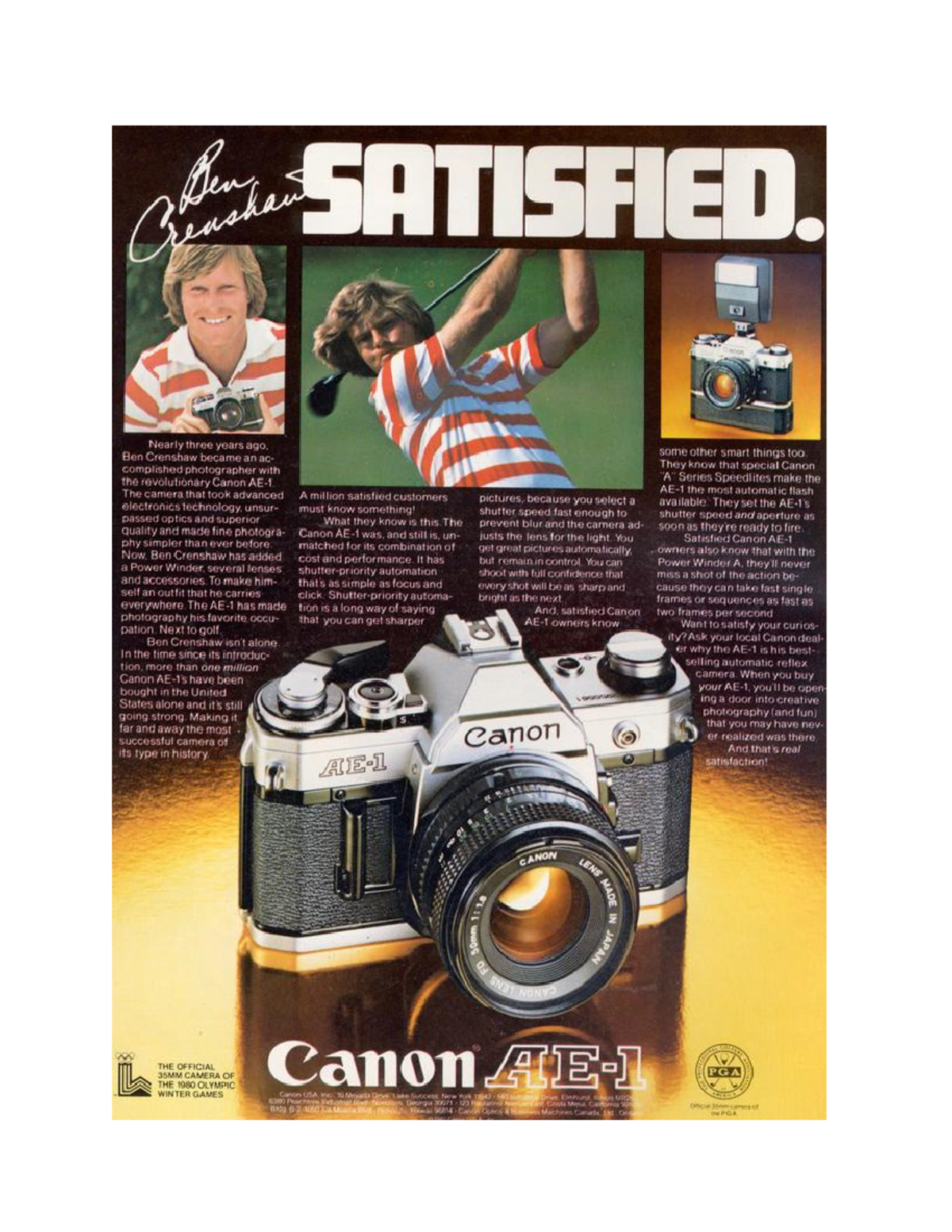Fallacies in Advertisements - CRE101 - Issue: Should you buy the Canon ...