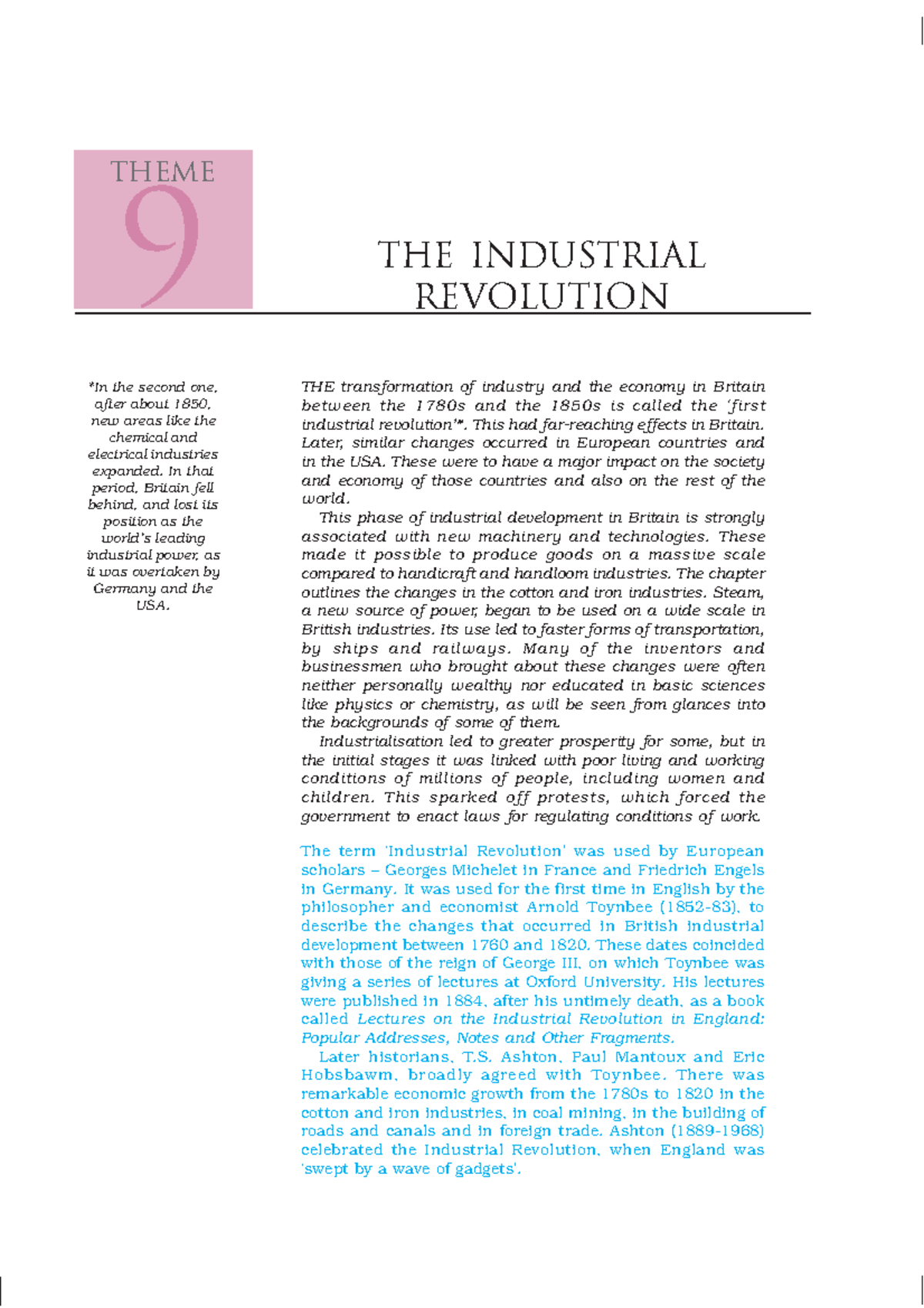 THE Industrial Revolution- complete History - 196 THEMES IN WORLD ...