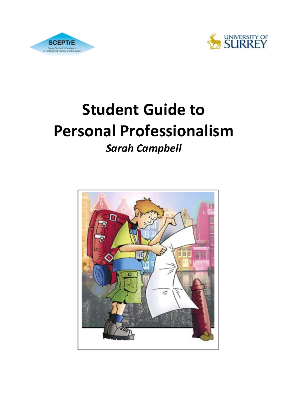 📖 U4 (1-5) Student Guide to Personal Professionalism - Student Guide to ...