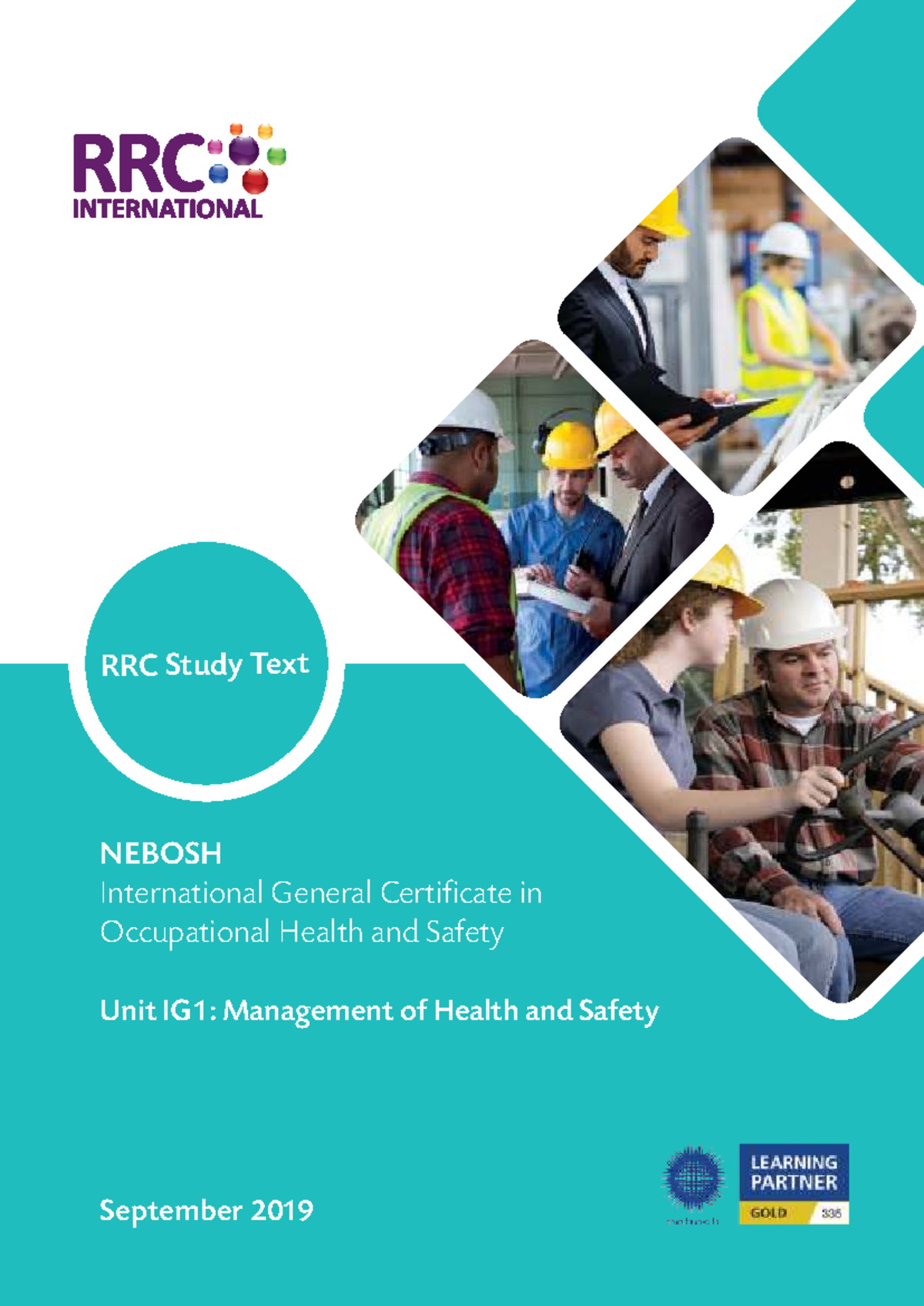 Nebosh IG1 - best to understand - RRC Study Text NEBOSH International ...