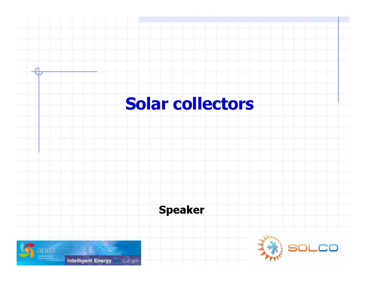 3. solar collector - Warning: Popup annotation has a missing or invalid parent annotation ...