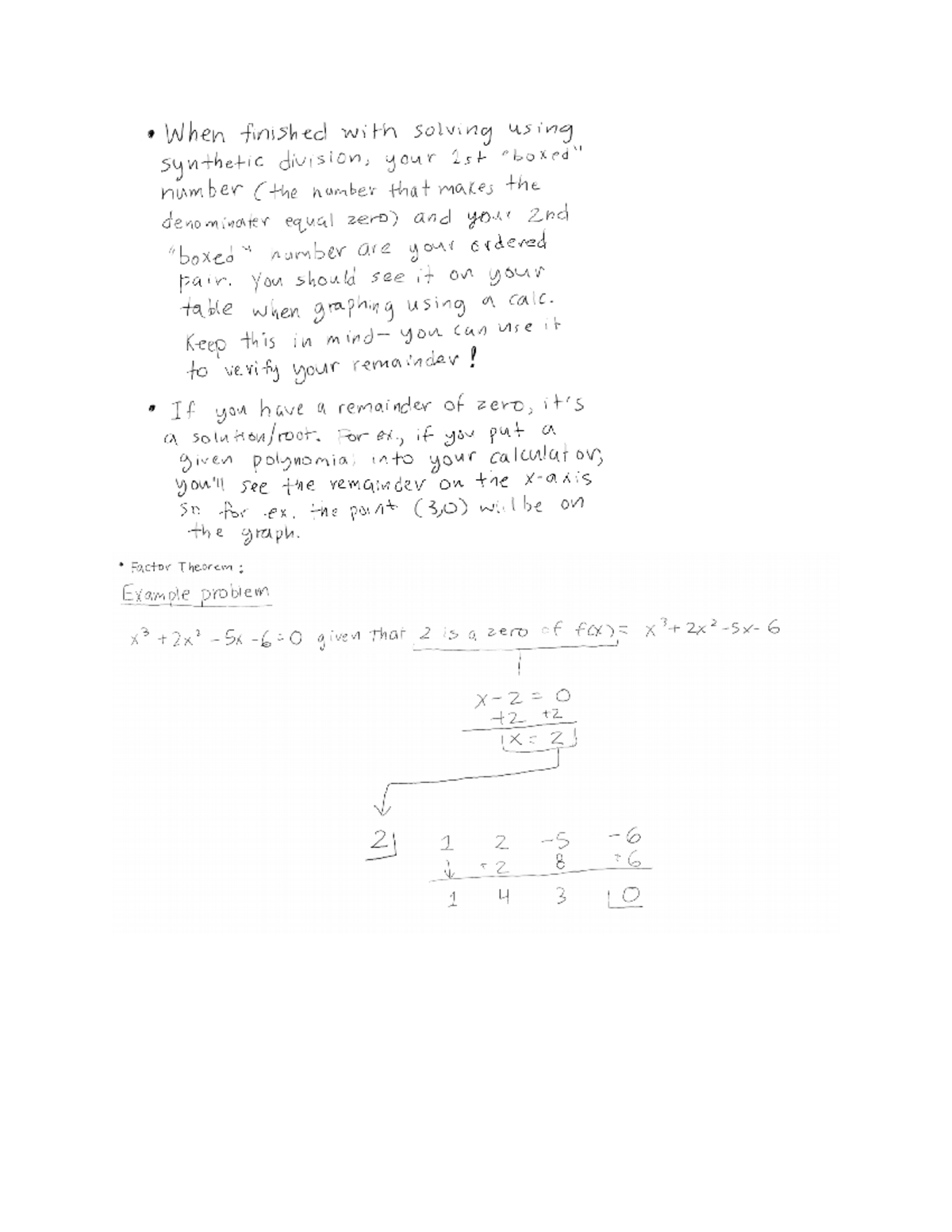 MATH 1011 Oct 8 Kaminski - MATH 1011 - Studocu