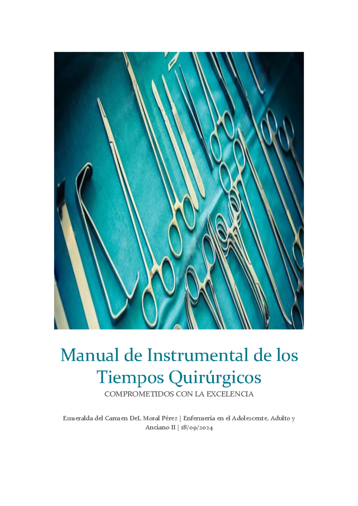 Manual de Instrumental de los Tiempos Quirúrgicos - Manual de ...