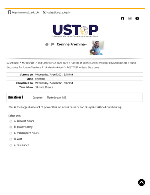 Sample Data Gathering Instrument for Trainee’s Characteristics - Sample ...