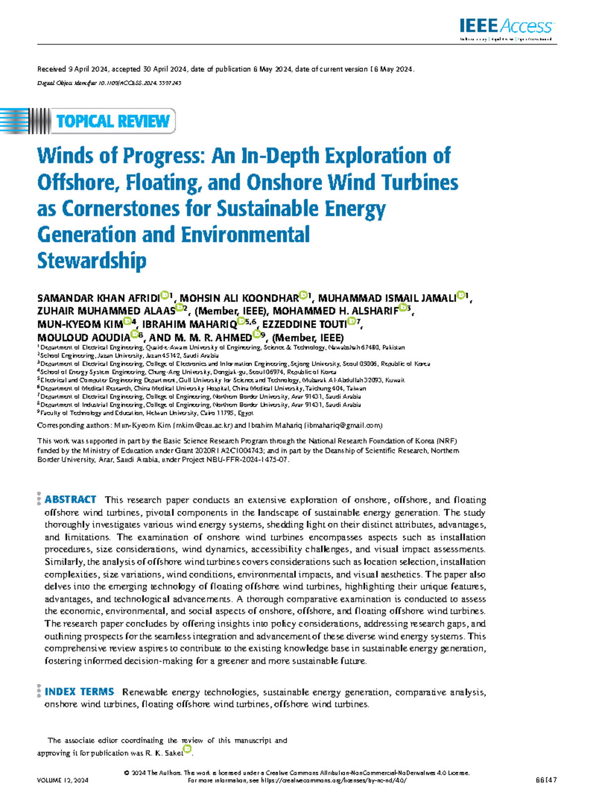 Winds of Progress An In-Depth Exploration of Offshore Floating and ...