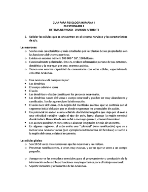 Fisiología Humana II - Principio de la Linea Marcada - FISIOLOGÍA ...