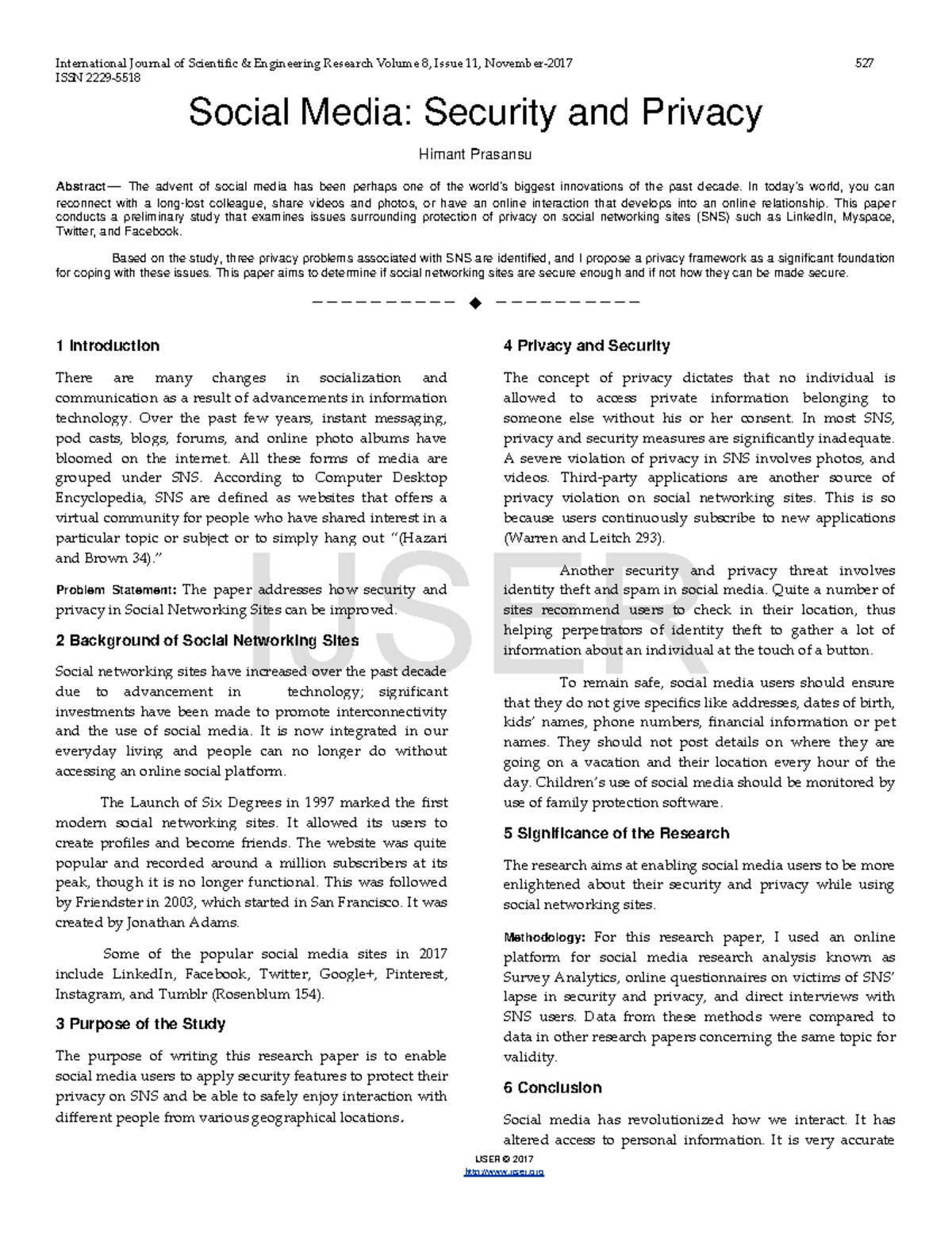 Social-Media-Security-and-Privacy - International Journal of Scientific ...