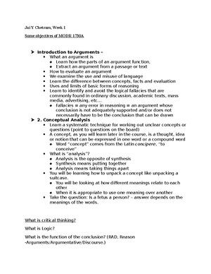 Reflection Assignment Two Key Takeaways I M Getting From This Lecture