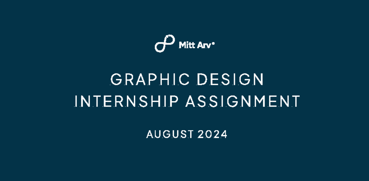 Graphic Design Internship Assignment Aug 2024 - With Guidelines - A U G ...