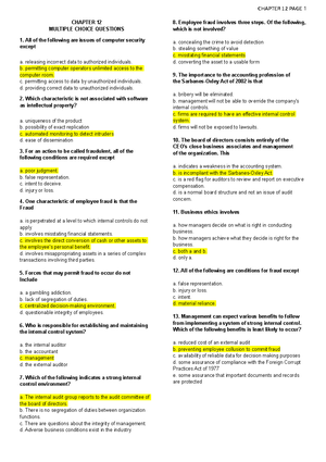 Chapter 6 Information-Technology-Auditing-and-Assurance-James-Hall-3rd ...