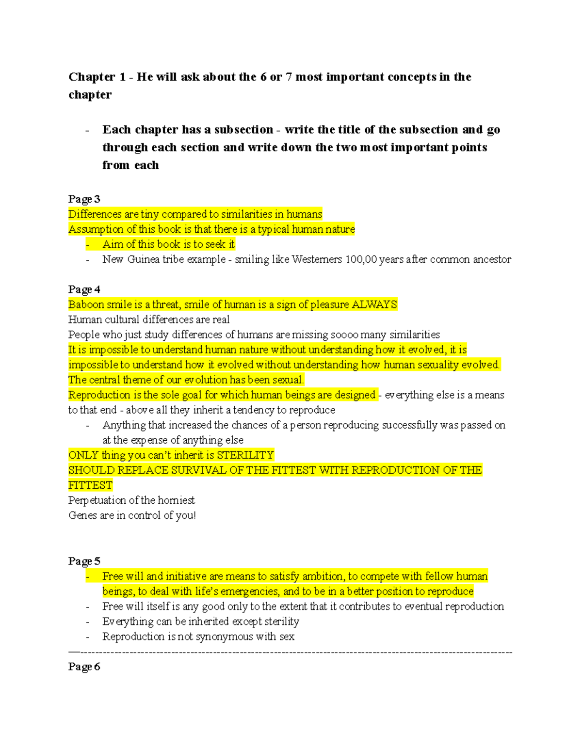 Red Queen Chapter 1 Part 1 Notes - Chapter 1 - He will ask about the 6 ...