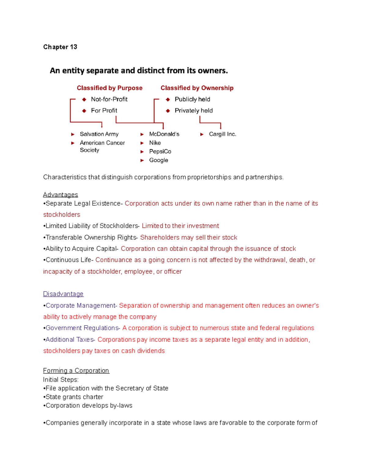 Accounting 2- Chapter 13 - ACC1002 - Studocu