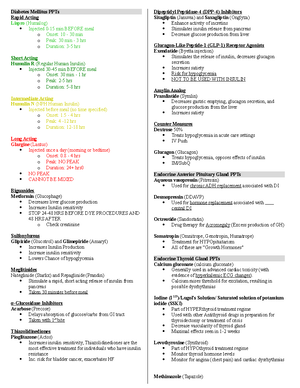 Mse summary - MSE - NUR 3421 - Studocu