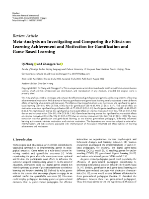 A Digital Game-Based Learning Method to Improve Students Critical Thinking Skills in Elementary ...