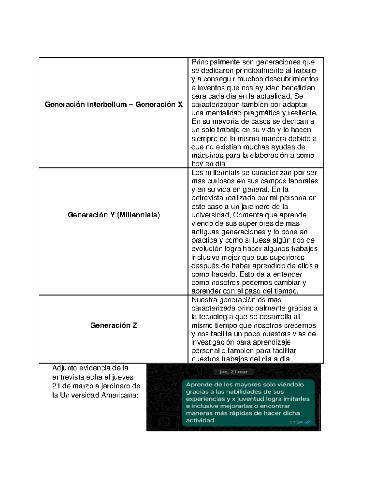 Generaciónes GTH - Resumen Formulación y Gestión de Proyectos ...