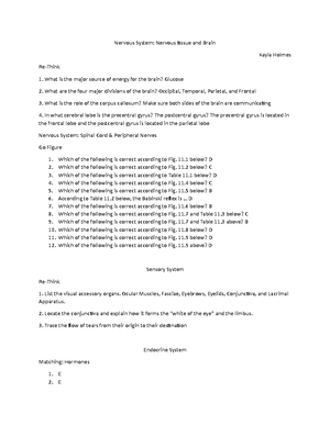 O AHP105 wk3 assn kholmes 05072023 - Blood , Lymphatic , and Immune ...