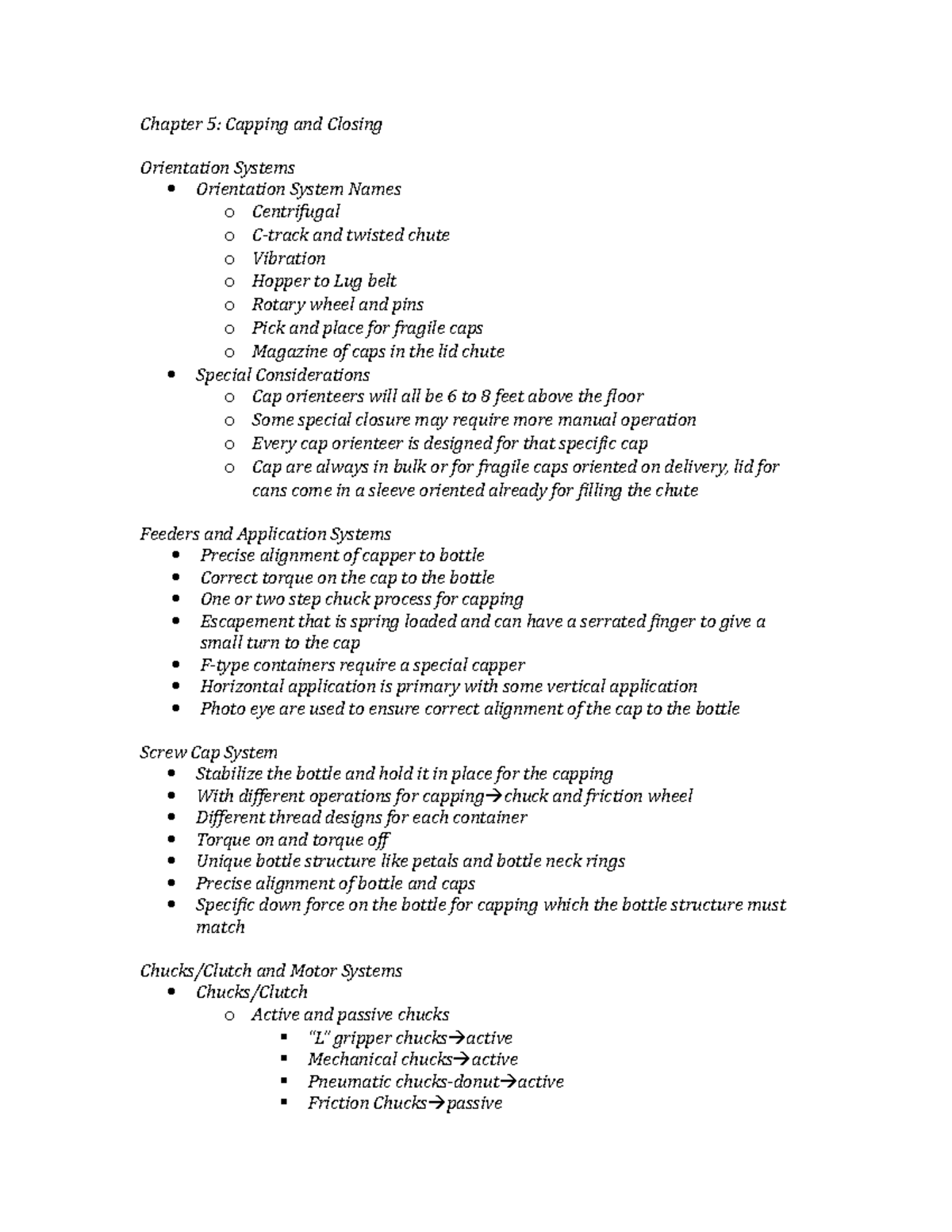 Ch. 5 Capping and Closing - Mech Prop & Prot Pkg - Chapter 5: Capping ...