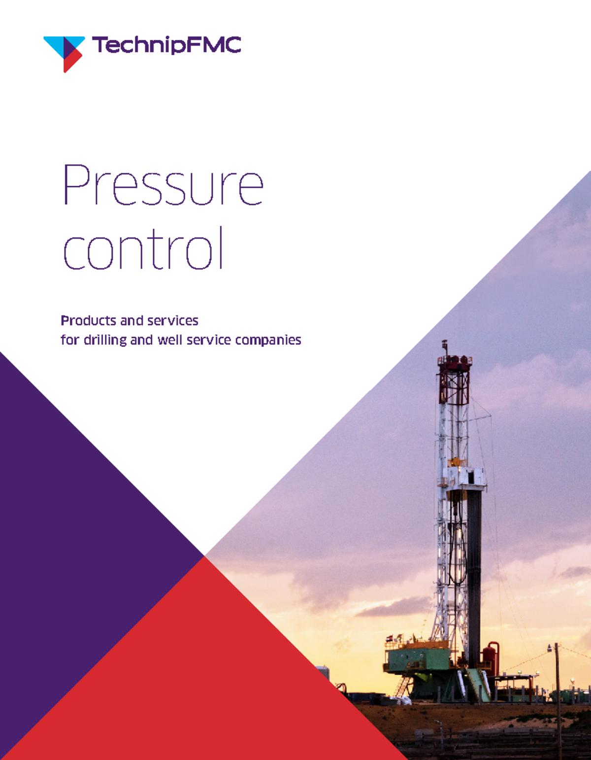 Pressure Control FMC - Manuales - Pressure control Products and ...