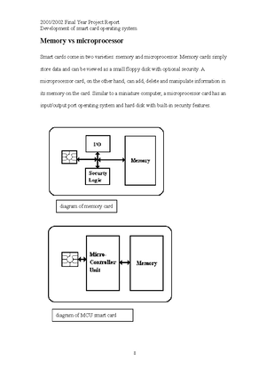 Comp099 Computer Architecture lecture 1 - Here are two quotations from ...