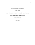 D219 - Scholarship in nursing practice - Studocu