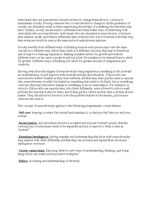 [Solved] Regarding Relevance to Programmatic Themes how Would you ...