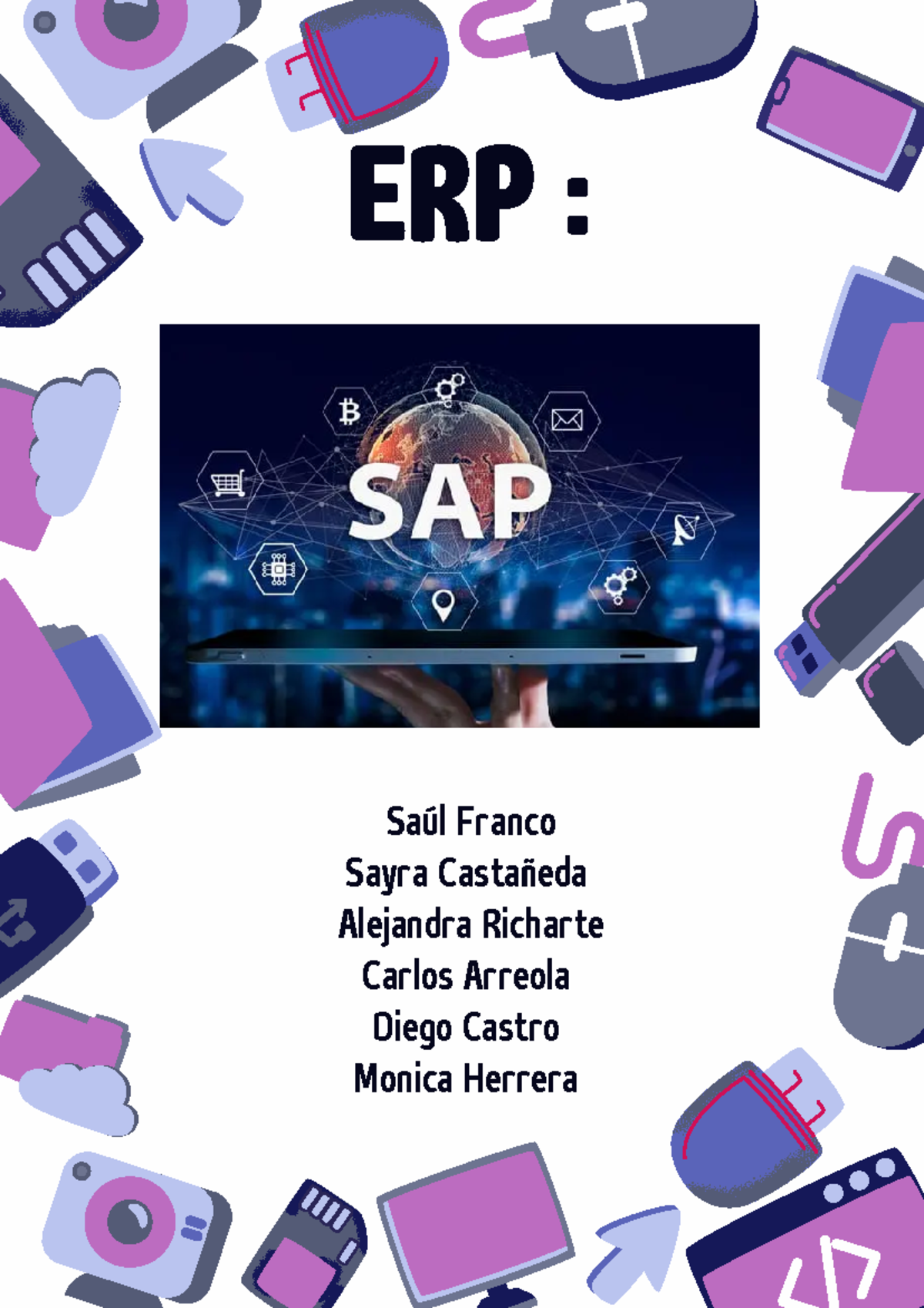 ERP - SAP - SAP ES UN SISTEMA DE PLANIFICACIÓN DE RECURSOS ...