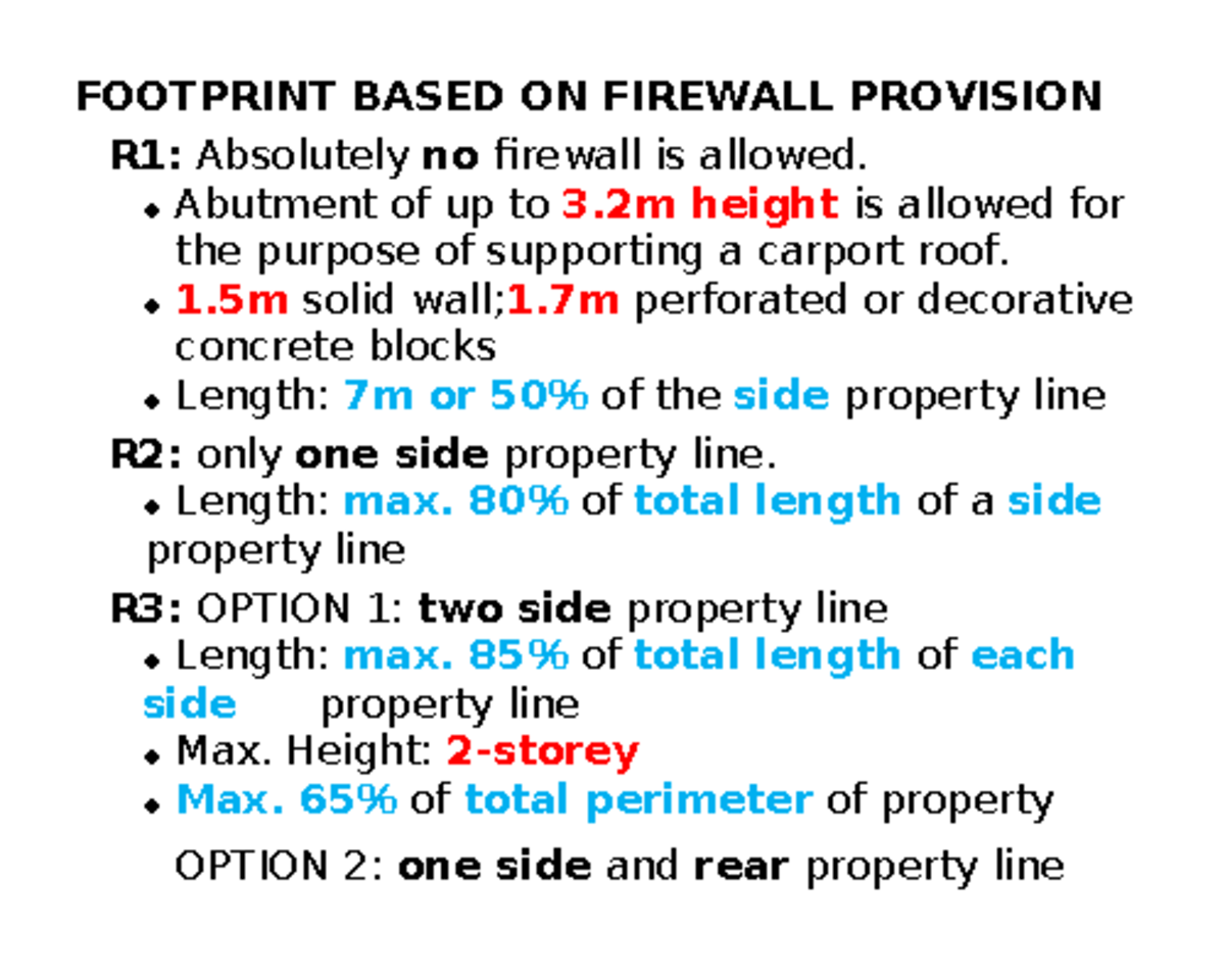 Footprint BASE ON FIRE - FOOTPRINT BASED ON FIREWALL PROVISION R1 ...