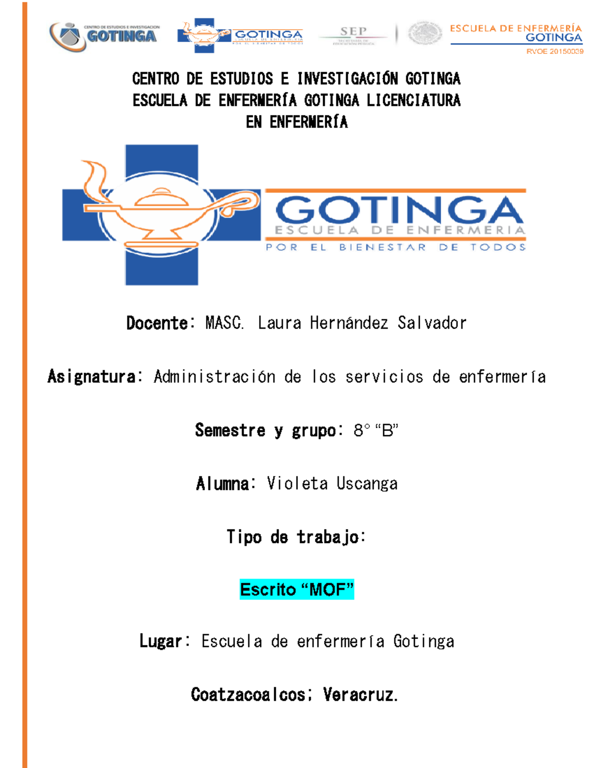 EVI9 Manual VUA - CENTRO DE ESTUDIOS E INVESTIGACIÓN GOTINGA ESCUELA DE ...