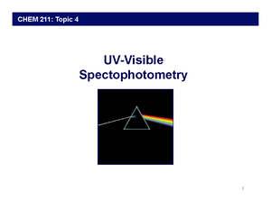 Introduction to Statistics in Analytical Chemistry - CHEM 211 - UBC ...