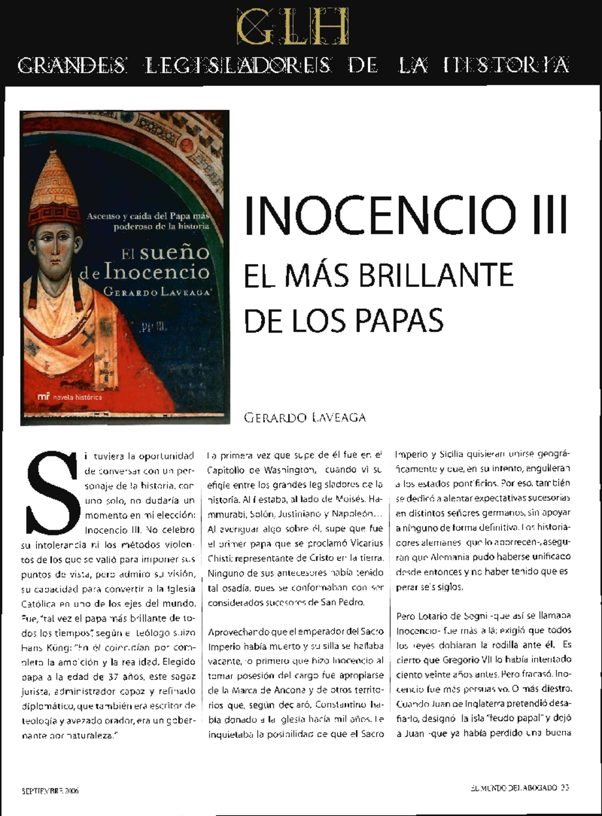 Inocencio III - LEGISLADOREIS DE LIA HISTOR KA Ascenso y caída del Papa ...