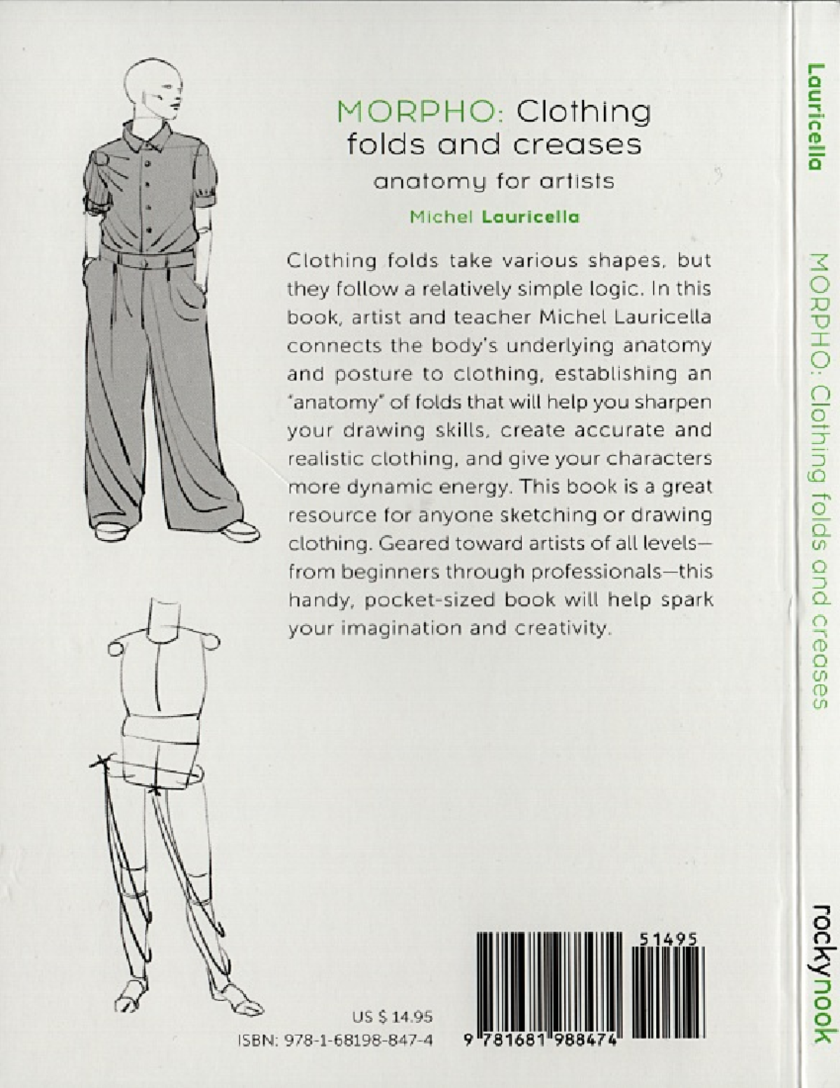 Morpho Clothing Folds and Creases (Michel Lauricella) (z-lib - Direito do Trabalho - Studocu