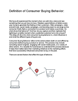 Discusssion of the difference between service and merchandise retailers ...