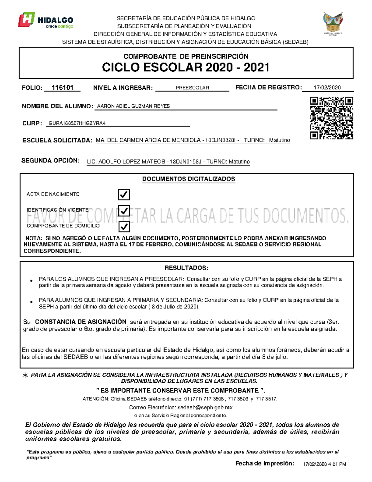 Hoja(1) - Documento de la sep - SISTEMA DE ESTADÍSTICA, DISTRIBUCIÓN Y ...
