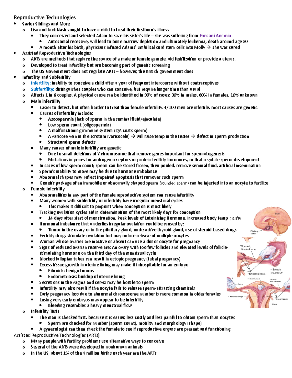 20. Reproductive Technologies - Reproductive Technologies Savior ...